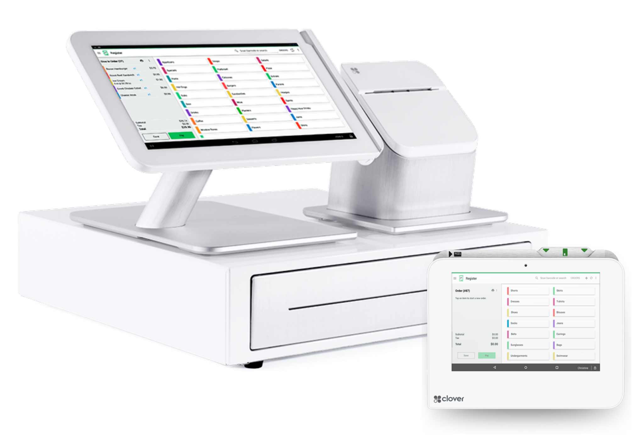 Clover MEV Connect – Module d'enregistrement des ventes Clover